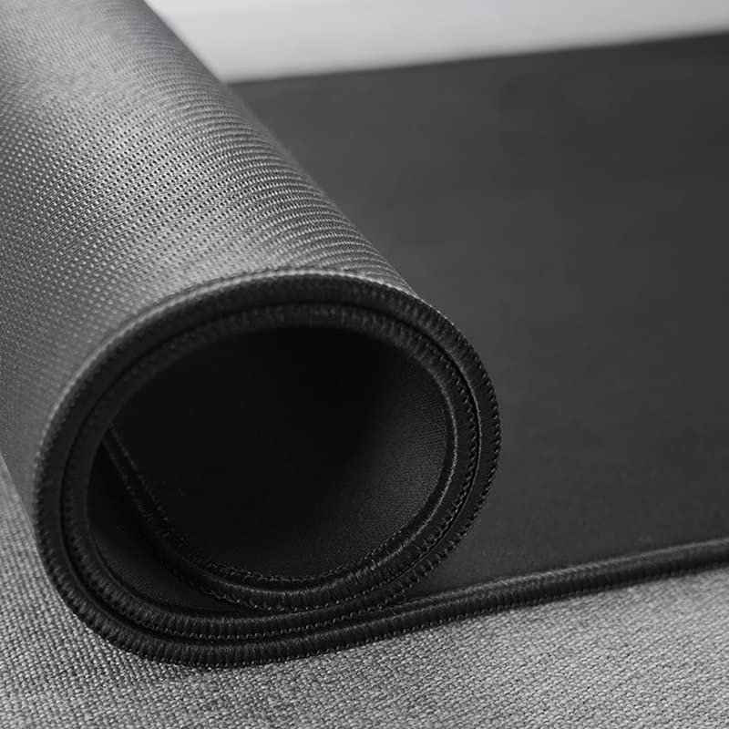 [60" x 30"] Extra-Large Mouse Pad - Enhance Your Gaming Experience with The Massive Battle Mat, Waterproof, Easy-Clean, and Lint-Free - Perfect for Gamers and Office Desk (Black, 4XL)