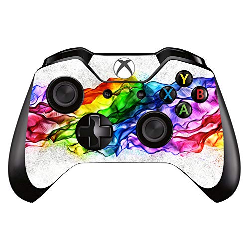 [4PCS] Whole Body Vinyl Sticker Decal Cover Skin for XBox One Controller - 4pcs. Combination