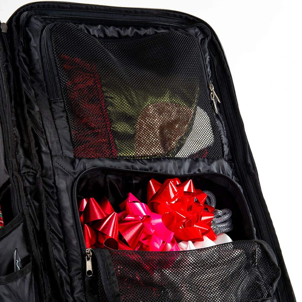 [Gift Bag Wrap and Craft Organization and Storage] - for All Your Tissue Paper Gift Wrap and Crafting Accessories | Holds 14 (40-Inch) Rolls of Wrapping Paper, 6 XL Ribbon Rolls, and More