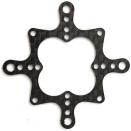[Drone Accessories] Drone Accessories for FPV Racing Drone Flight Controller ESC Carbon Fiber Adapter Board ESC 30X30 to 25x25 20x20 16x16 M3 M2 Replaceable (Color : 20x20) [Replacement] (Color : 30x