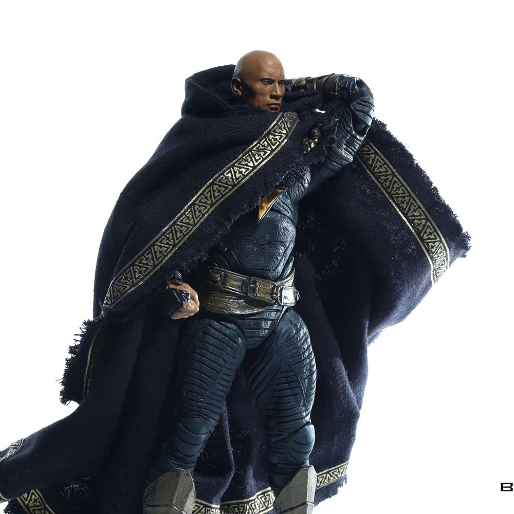 [no Figures] Maxbird Custom Cape for Mcfarlane Black Adam 2022 Movie Version Accessories Gifts