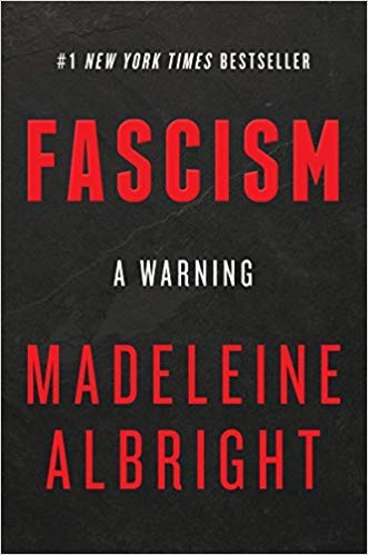 [By Madeleine Albright ] Fascism: A Warning (Hardcover)【2018】by Madeleine Albright (Author) (Hardcover)