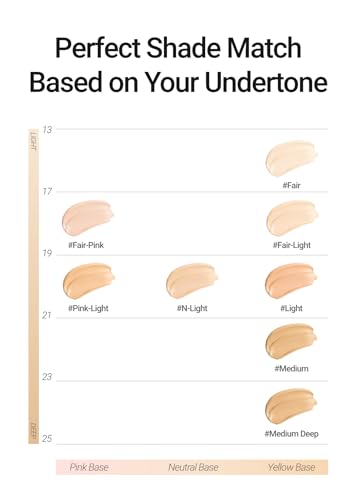 [JUNGSAEMMOOL OFFICIAL] Essential Skin Nuder Cushion (Fair Pink) | Refill Included | Natural Finish | Buildable Coverage | Makeup Artist Brand | Cream Foundation