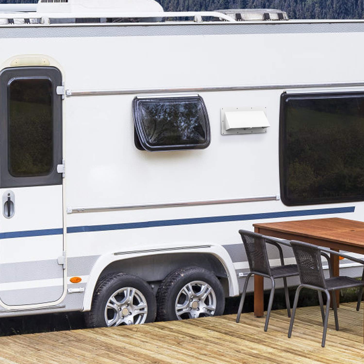 [Bundle] Kohree RV Vent Cover with Dometic Air Conditional Filter Cover