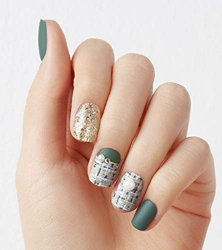 [DASHING DIVA–Nails]Premium Magic Press SUPER SLIM FIT(2 Different Designs 30+30strips) 339 acc