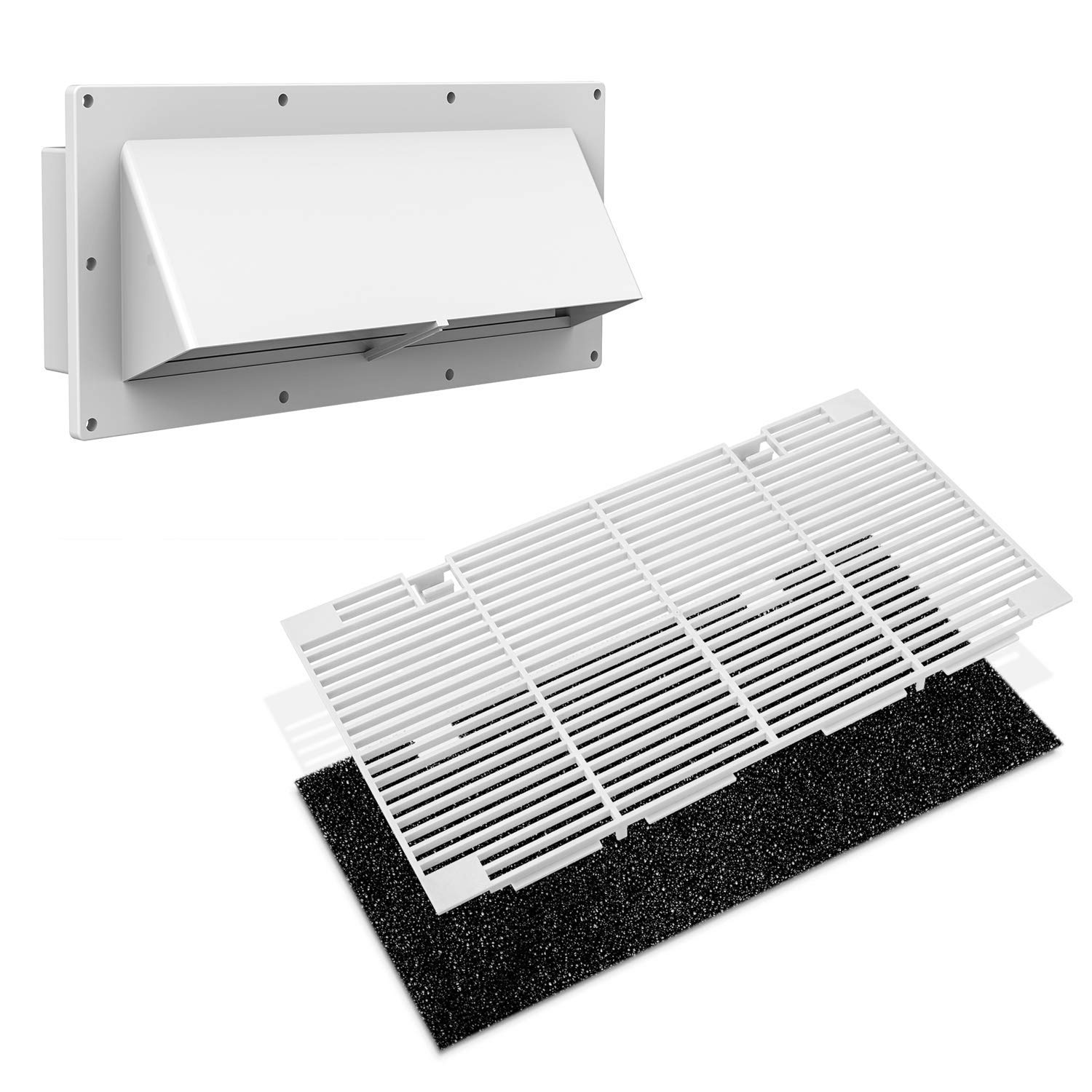 [Bundle] Kohree RV Vent Cover with Dometic Air Conditional Filter Cover