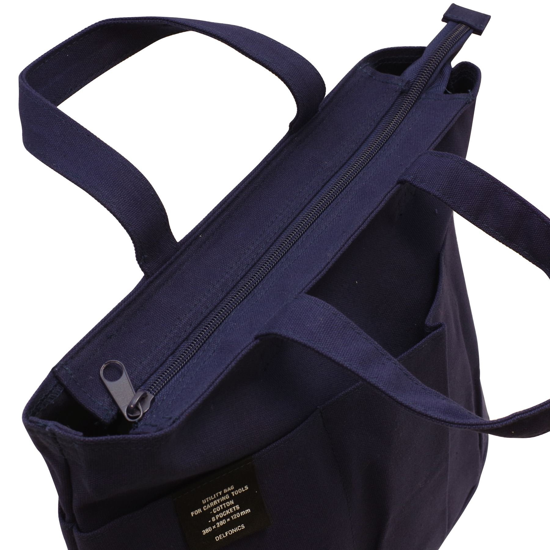 [DELFONICS] Inner Carring Bag Pouch Case Bag In Bag Size M 500347 Dark Blue