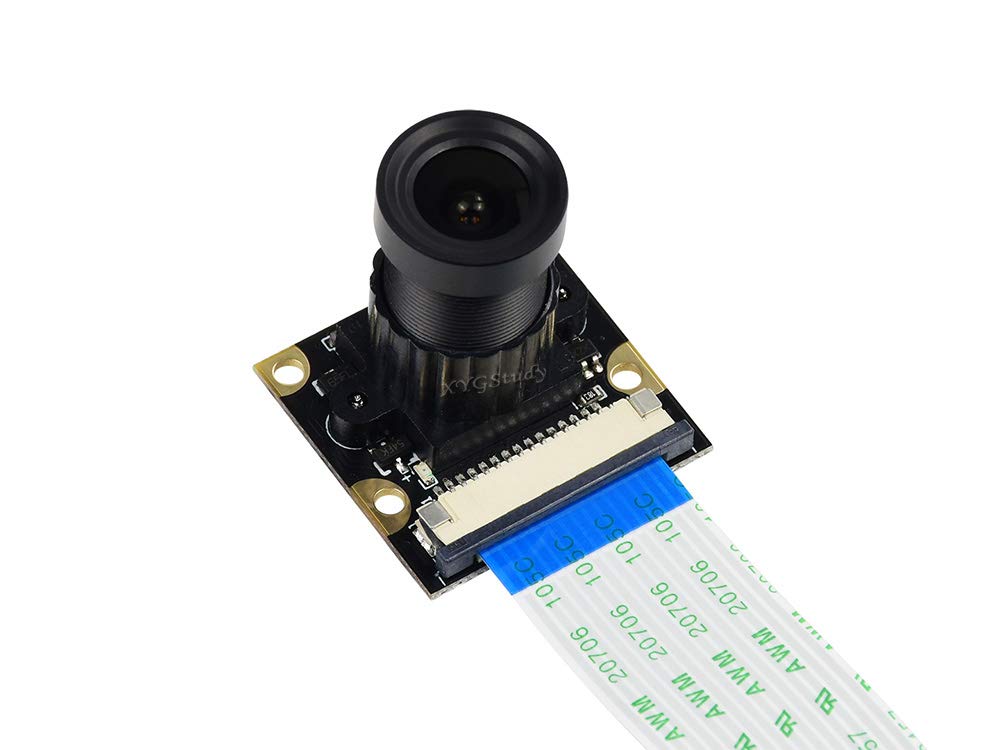 [RPi Camera (F)] Raspberry-pi Camera Module OV5647 sensor HD video Webcam 5MP 1080p Supports Night Vision for Raspberry Pi model B B+ A+ Pi 3 2 1 Development board module kit @XYGStudy