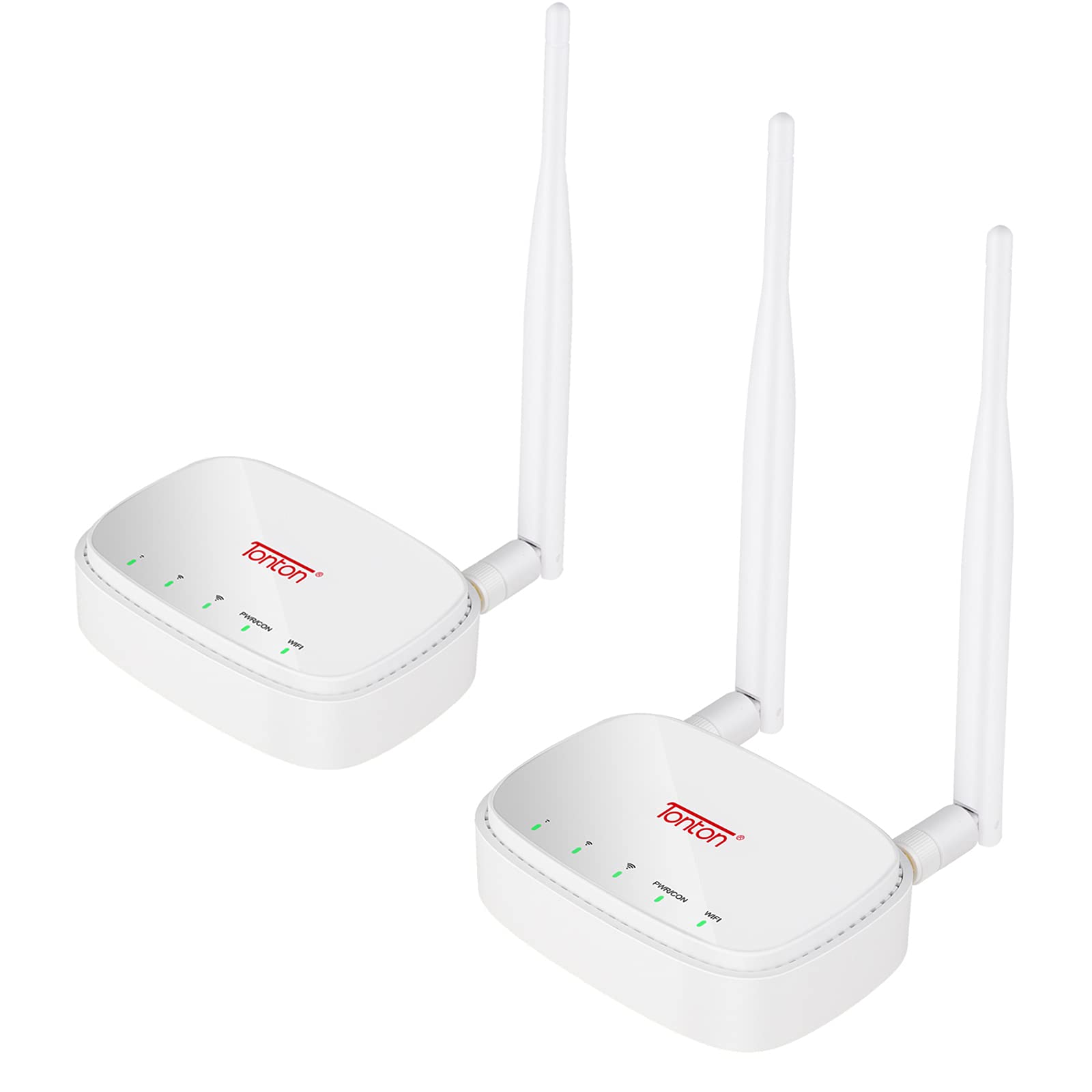 [Master+Slave Network Bridge] Tonton WiFi Signal Booster,WiFi Range Extender,Internet Repeater with Ethernet Port +Access Point,The Lord of Wall-Penetration,Ultra Long Range
