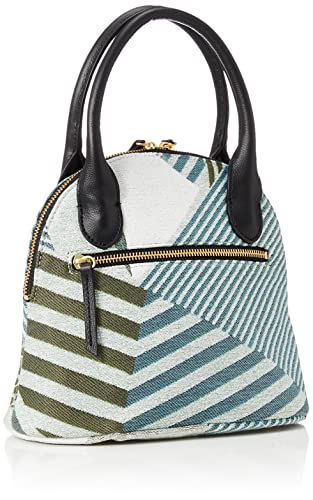 [Anti-form Design] FABRIC Women's Bugatti Bag, Blue
