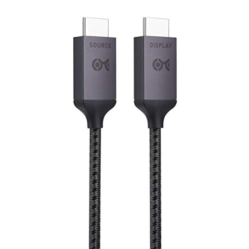 [Designed for Xbox Certified] Cable Matters Unidirectional Active 8K @60Hz Fiber Optic HDMI Cable 32.8 ft / 10m - Supporting 8K@60Hz 4K@120Hz HDR - Designed for Xbox, Compatible with PS5, Apple TV, PC