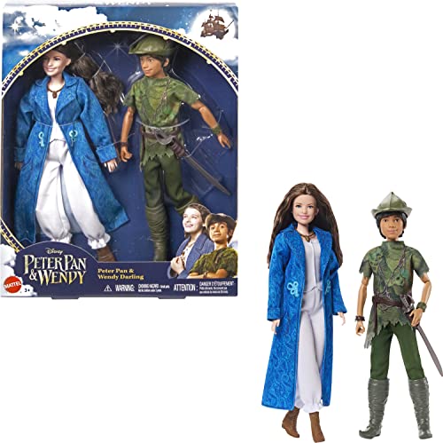 [Disney] Movie [Peter] Pan & Wendy Toys, Darling Fashion Dolls Inspired by [Disney]’s [Peter] Pan & Wendy, Gifts for Kids