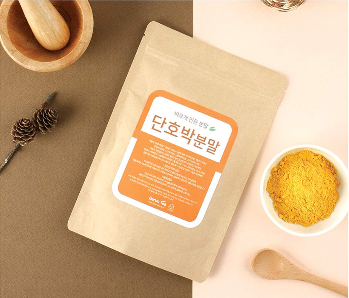 [HEALTH TEA] Sweet Pumpkin Powder 200g 단호박 분말 가루