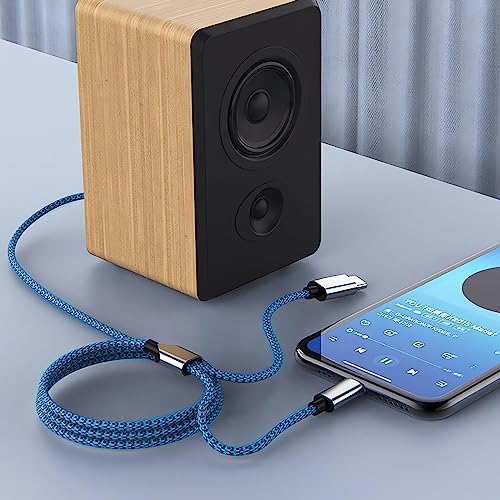 [Apple MFi Certified] Lightning to 3.5 mm Headphone Jack Adapter,iPhone Headphones Aux Audio Dongle + USB Type C to 3.5 mm Jack Female Adapter for iPhone 14 13 Pro Max 12 11 XS XR X 8 7 Samsung S23