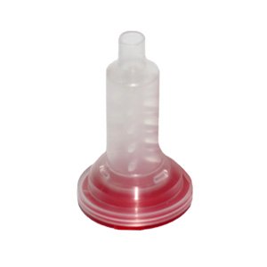 [DXM]Red Dental Dynamic Mixing Tips Fits 3M ESPE Pentamix Mixing Machine 1 Bag (50pcs)