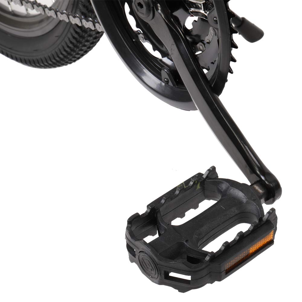 [Camping Survivals] 26-Inch 21-Speed Folding Mountain Bike Black（Do not Sell on Amazon）