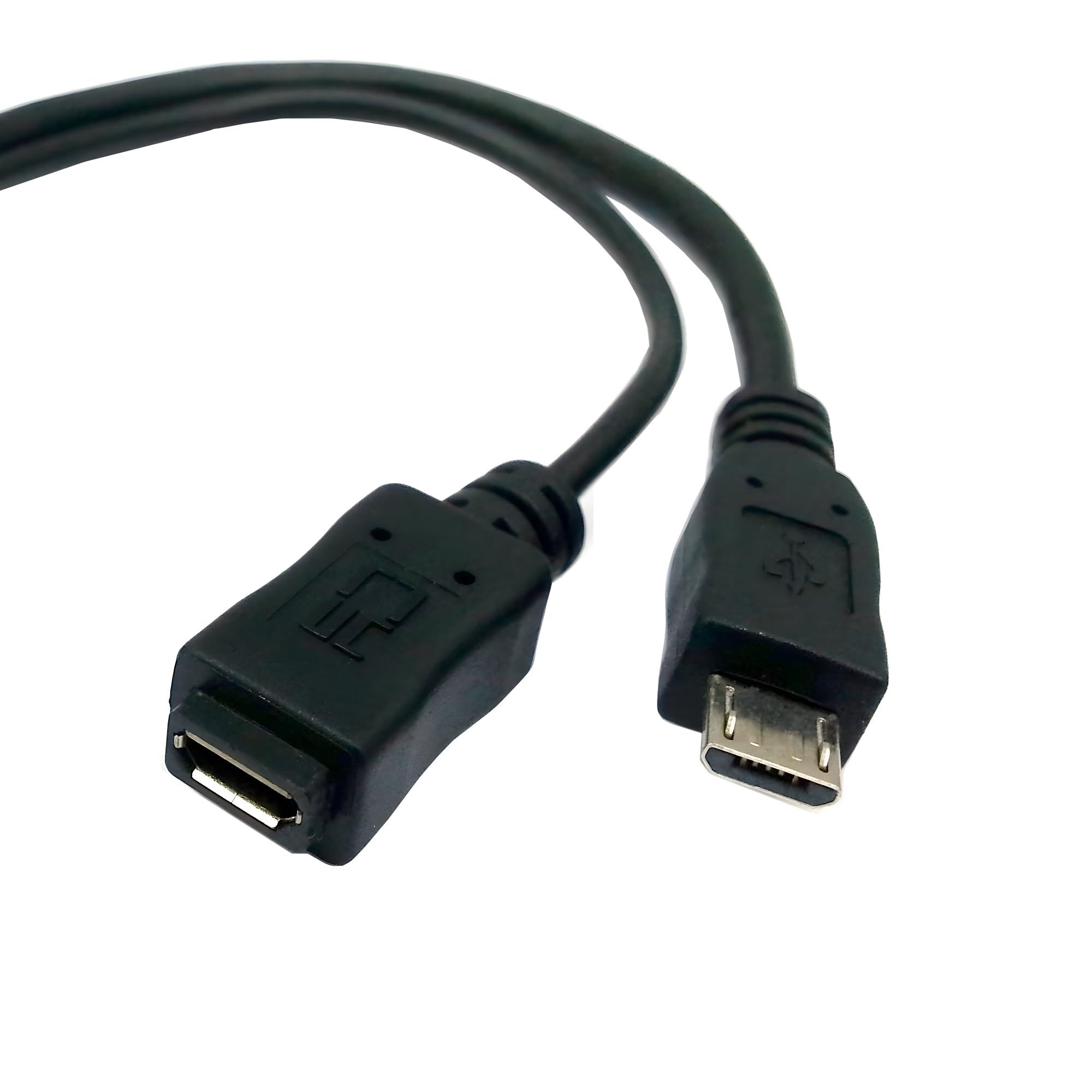 [5 Pack] USB OTG Cable for Firesticks 4K/4K Max/Cube/lite/2nd Gen. Universal Micro Power Enabled Adapter Android Devices - Samsung, LG, HTC, 6-Inch