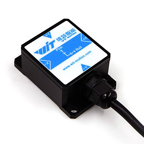 [Industrial-Grade Accelerometer+Inclinometer] HWT901B-RS232 MPU9250 9-axis Gyroscope+Angle(XY 0.05° Accuracy)+Digital Compass+Air Pressure+Altitude, Magnetometer Compensation | Kalman Filtering