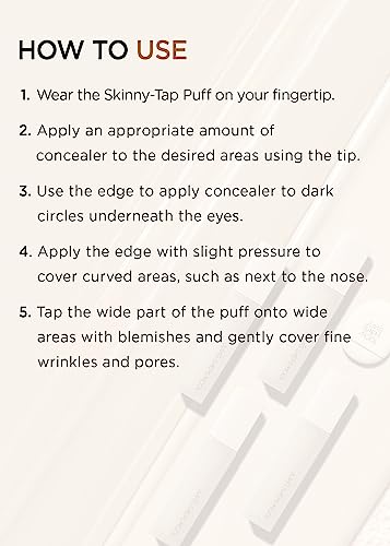 [JUNGSAEMMOOL OFFICIAL] Skin Nuder Concealer (Medium) | Korean Makeup Concealer | Korean Foundation | Natural Coverage