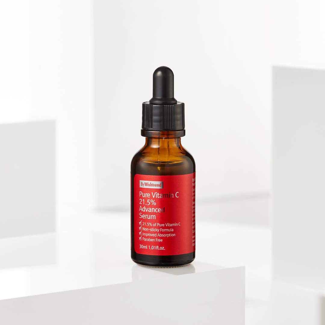 [By Wishtrend] Pure Vitamin C21.5% Advanced Serum 30ml, Clear and Healthier Skin, Korean vitamin c serum