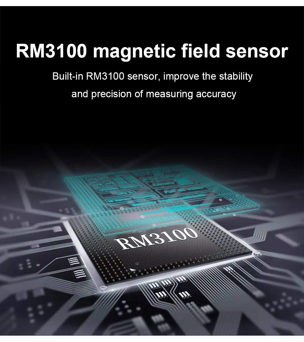 [Industrial-Grade Accelerometer+Inclinometer] HWT901B-RS232 MPU9250 9-axis Gyroscope+Angle(XY 0.05° Accuracy)+Digital Compass+Air Pressure+Altitude, Magnetometer Compensation | Kalman Filtering