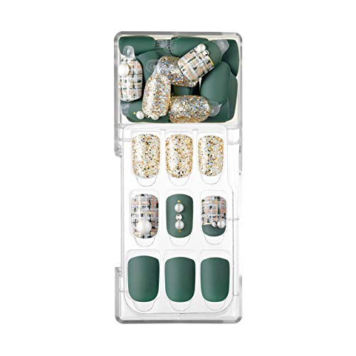 [DASHING DIVA–Nails]Premium Magic Press SUPER SLIM FIT(2 Different Designs 30+30strips) 339 acc