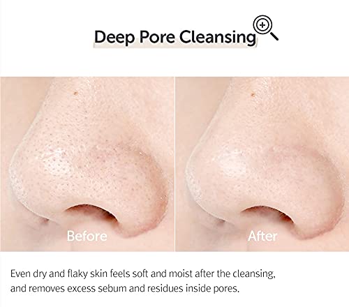 [DearKlairs] Gentle Black Deep Cleansing Oil 5.07 Oz | Composed of natural Vegan Black Bean, Black Sesame, Black Currant Seed oil for gentle, non-irritating cleanser for sensitive skin