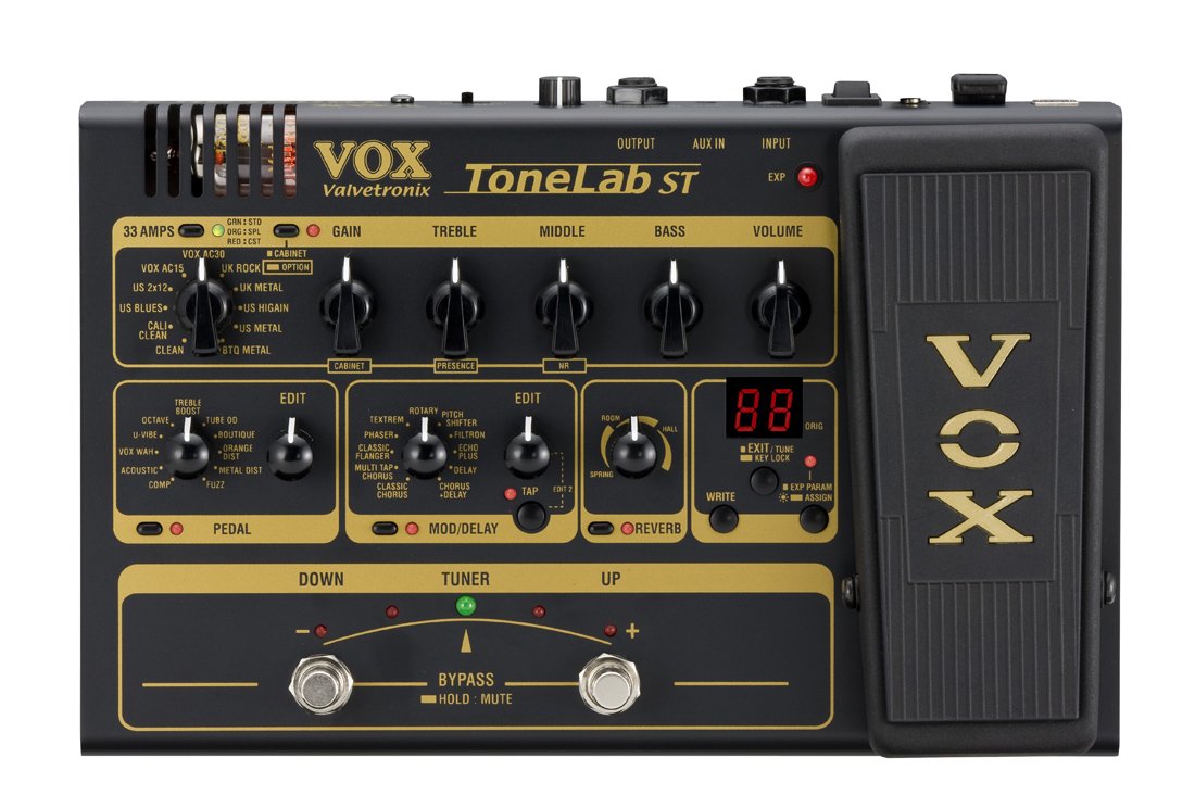 [DISCONTINUED] Vox ToneLab ST Guitar Multi-Effects Processor Pedal