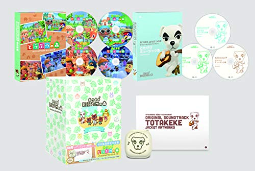 【Amazon.co.jp限定】「あつまれ どうぶつの森 」オリジナルサウンドトラック 初回数量限定生産盤 (オリジナル巾着付)
