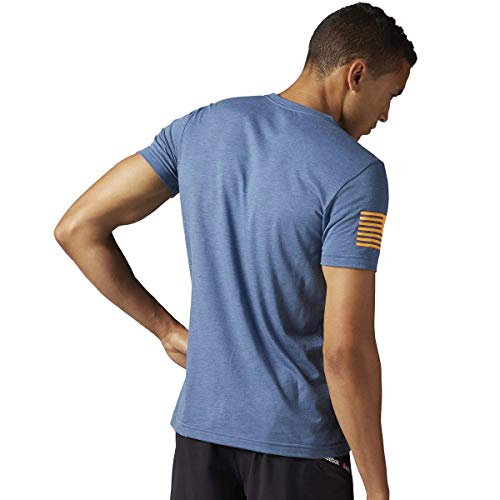 [BJ9346] RCF Forging Elite Fitness Tee S Blue