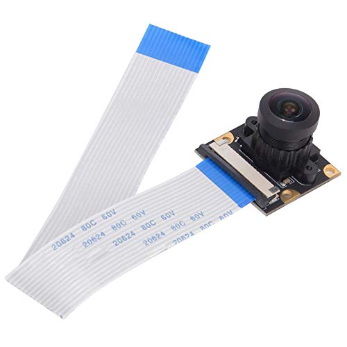 【 】 3280 X 2464 Object Recognition Function 160° Video CRA Module, Raspberry Pi CRA, Suppo Night Viewing Video Surveilnce for Raspberry Pi Imx219