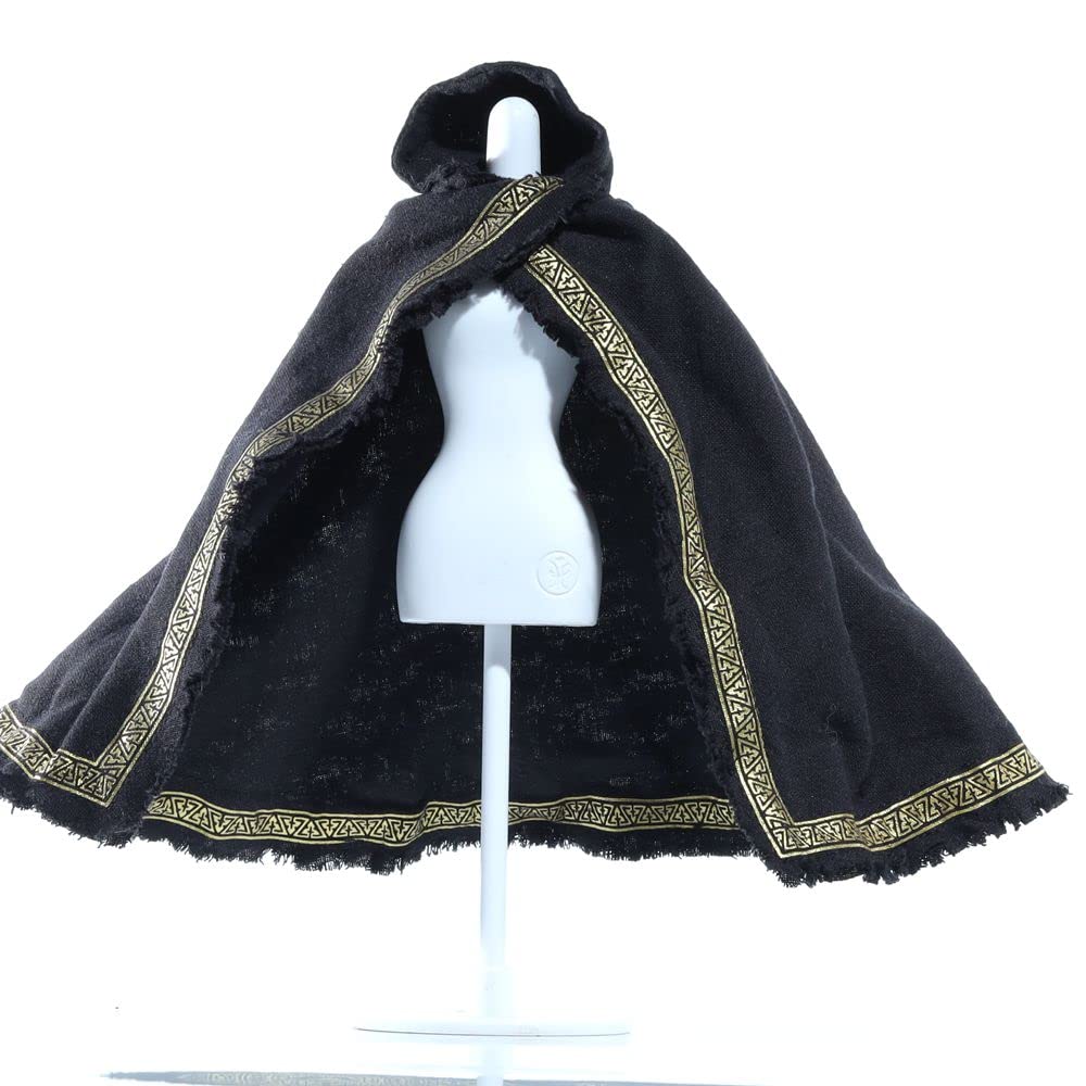 [no Figures] Maxbird Custom Cape for Mcfarlane Black Adam 2022 Movie Version Accessories Gifts
