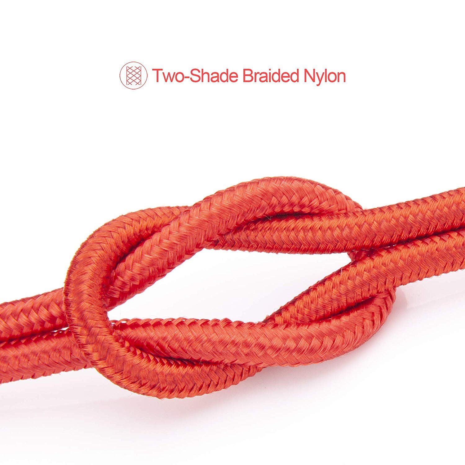 [MFi Certified] iPhone Charger,Lightning Cable 3 Pack 10 Foot Charger Cable, Data Sync Fast iPhone Charging Cable Cord for iPhone Xs/XS Max/XR/X / 8/8 Plus / 7/7 Plus / 6/6 Plus / 5s and More (Red)