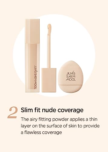 [JUNGSAEMMOOL OFFICIAL] Skin Nuder Concealer (Medium) | Korean Makeup Concealer | Korean Foundation | Natural Coverage