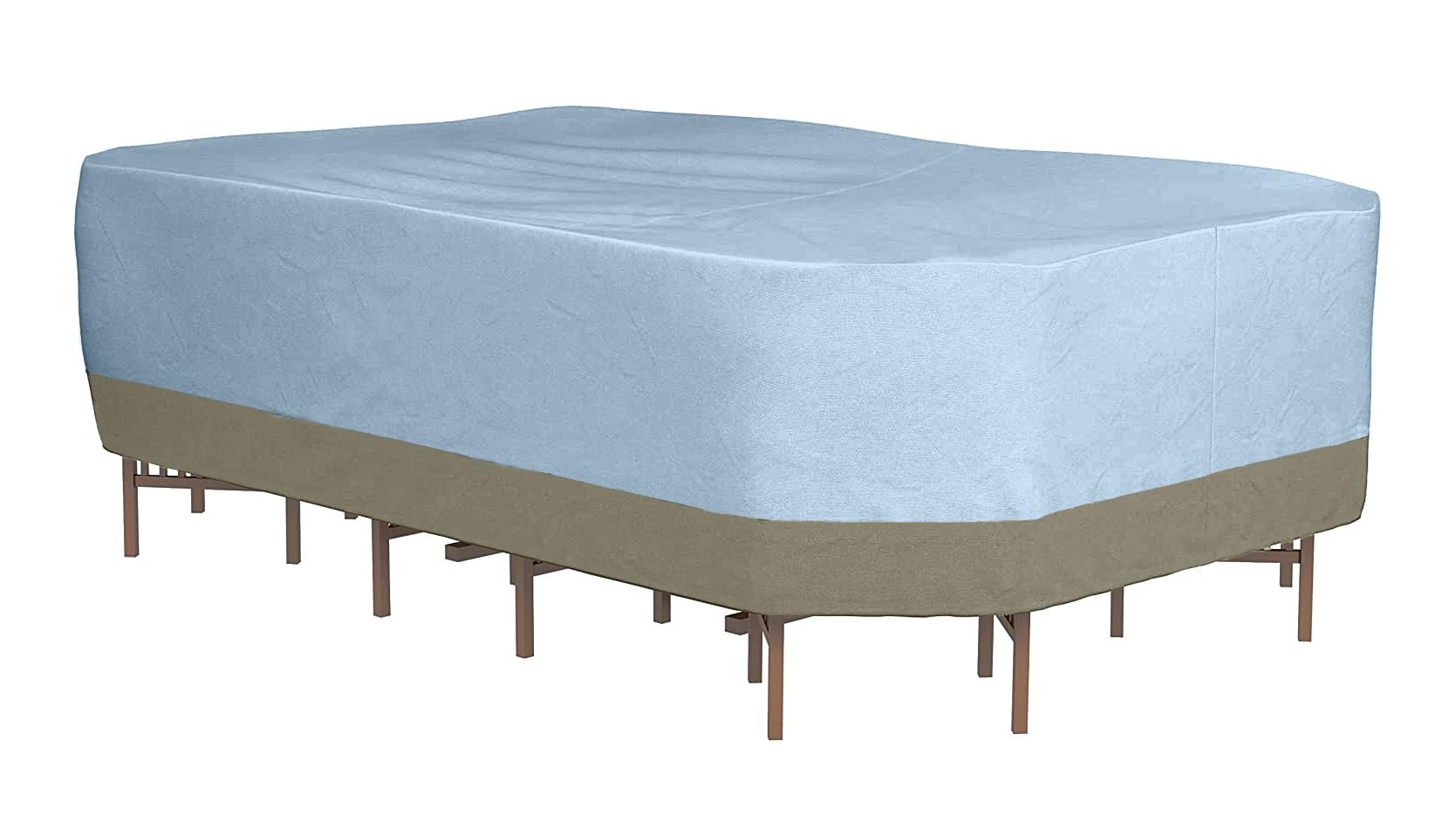 [monsoon] Medium 105 in. Rectangle Patio Table with Chairs Cover 105L x 82W x 32H
