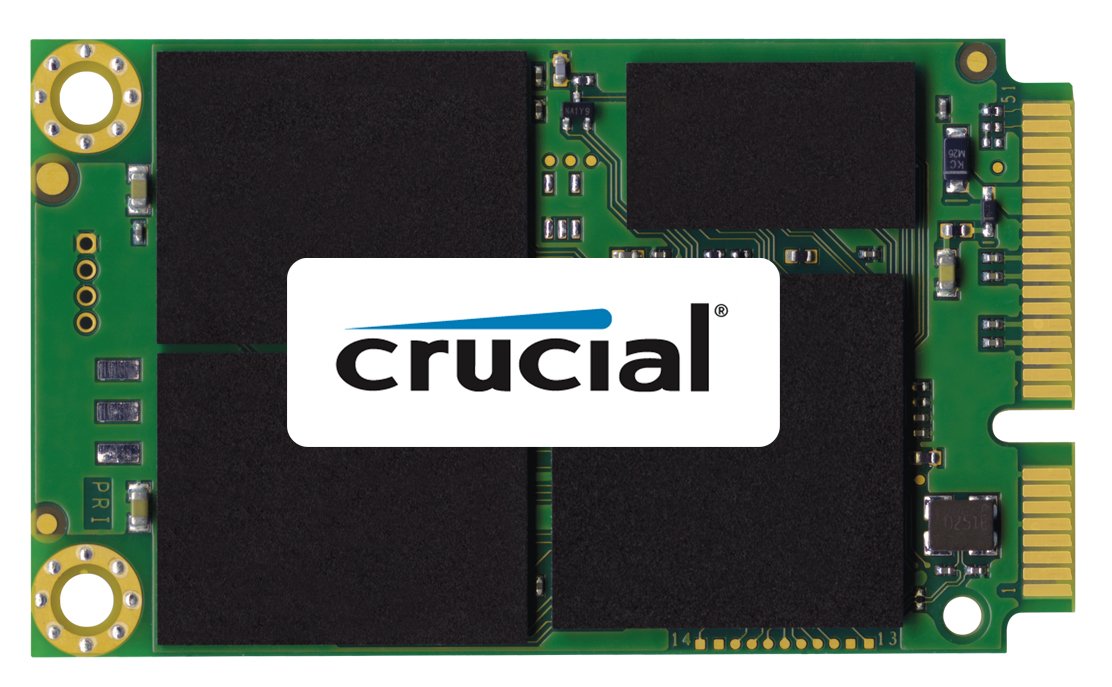 [OLD MODEL] Crucial M500 240GB mSATA Internal Solid State Drive CT240M500SSD3