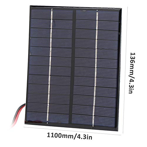 γππ‘π«π’π¬ππ¦ππ¬ ππ’ππγ 12V Pv Panel Eco Panels Solar Module, Solar Charger, Polycrystalline Silicon Long Trip for Mountaineering Rock Climbing Camping