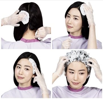 [mise en scene]Easy&speedy foam hair color, 4N Dark Brown