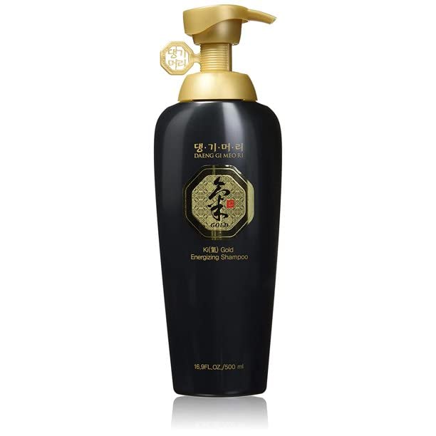 [Doori] Daeng Gi Meo Ri Ki Gold Energizing Shampoo (500ml) for Hair Loss, Thin Hair, Gray Hair Prevention