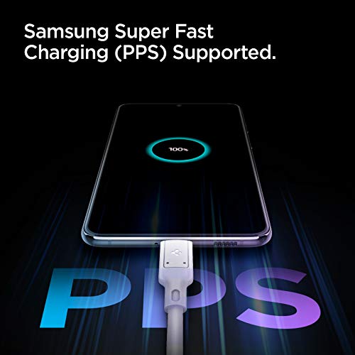 [Super Fast Charger Bundle] Spigen ArcStation 27W USB C Charger (Supports up to 25W Super Fast Charging) with Spigen ArcStation Pro 45W GaN USB C Charger (USB-C Cable Included)