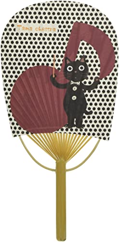 [Noah Family] Uchiwa Cat TC Fan