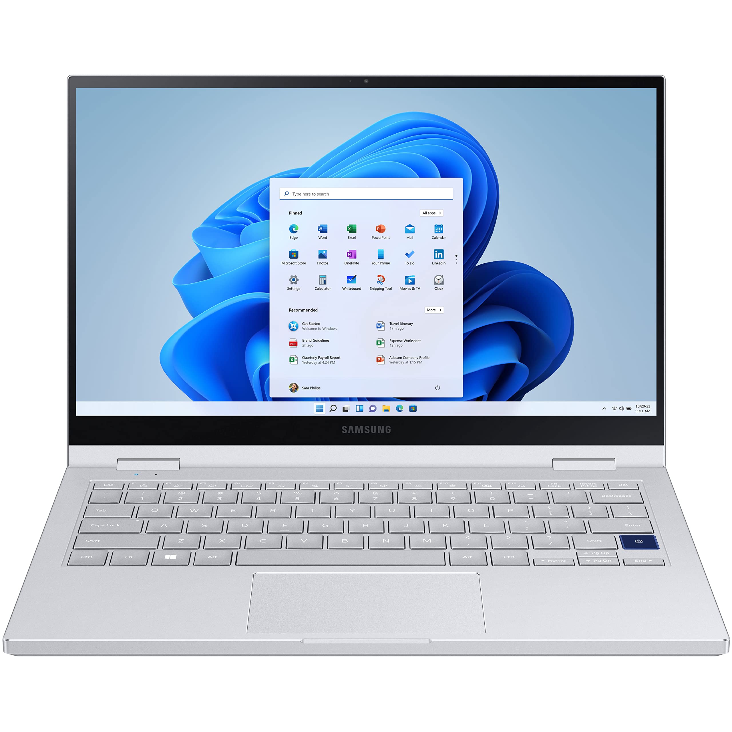 [Windows 11] SAMSUNG Galaxy Book Flex2 Alpha 2-in-1 Laptop, 13.3" QLED FHD Touchscreen 400nit, Intel Quard-Core i5 1135G7 (Beat i7 1065G7), 8GB LPDDR4x RAM, 2TB PCIe SSD, WiFi 6, BT 5.1, Backlit KB