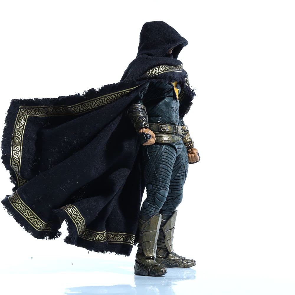[no Figures] Maxbird Custom Cape for Mcfarlane Black Adam 2022 Movie Version Accessories Gifts