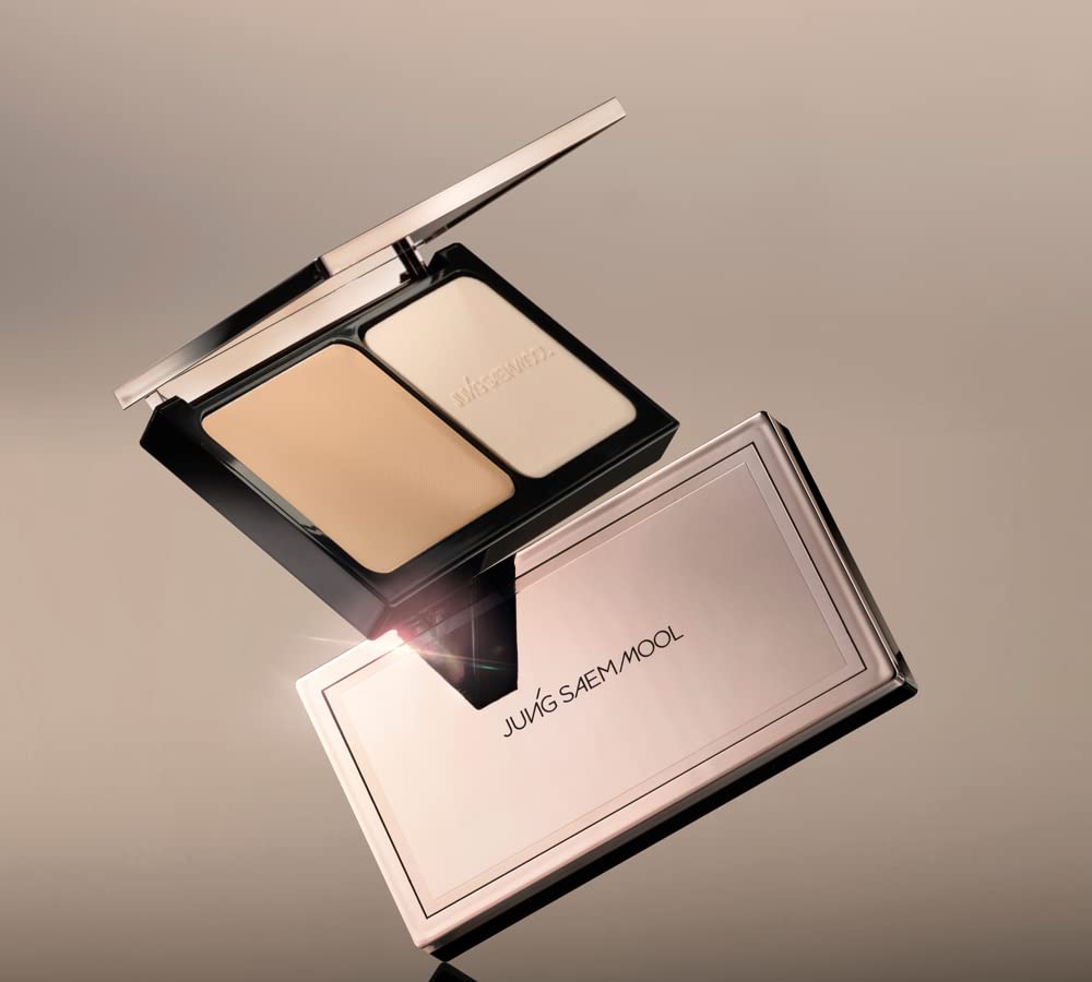 [JUNGSAEMMOOL OFFICIAL] Masterclass Powder Foundation | Flawless cover | High densitiy Sily cover | Long-lasting | Makeup Artist Brand (N2 Vanila)