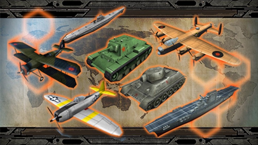 【2018年発売予定】大戦略 大東亜興亡史DX~第二次世界大戦~ - 3DS