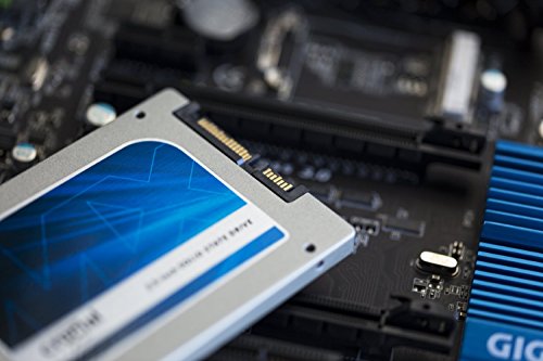 [OLD MODEL] Crucial MX100 512 GB SATA 2.5-Inch 7mm Internal Solid State Drive CT512MX100SSD1