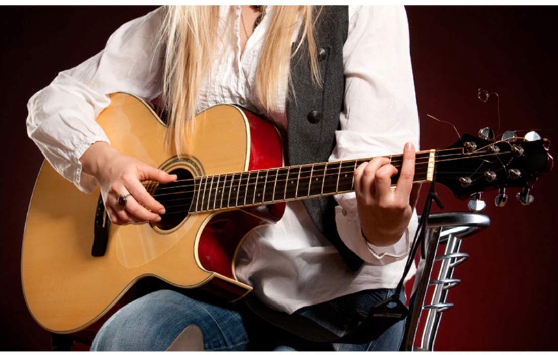 [Healingshield] Premium Acoustic Guitar Pickguard Basic Type Clear matt