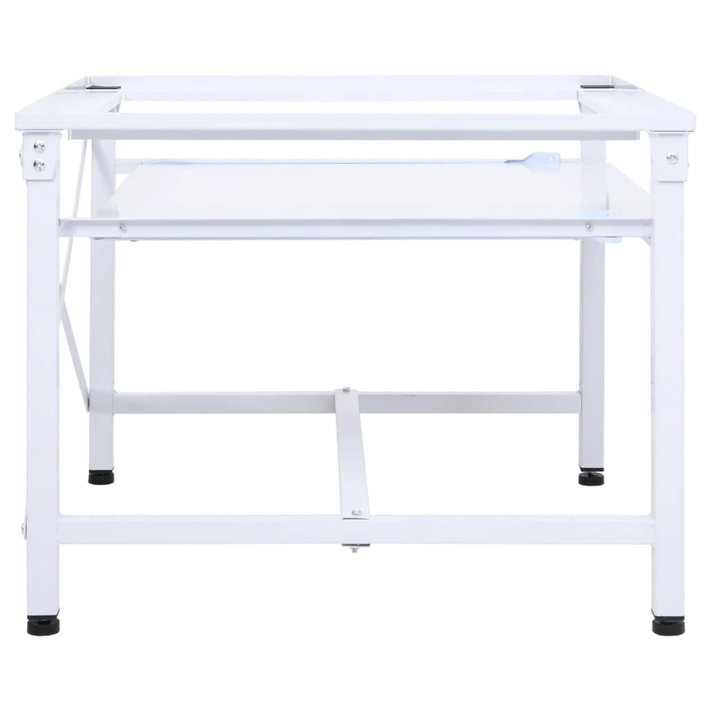 [Heavy-Duty Laundry Pedestal] - Stackable Washer and Dryer Combo with Double Washing Machine - Efficient Drying Machine - Vinmax Washing Machine Included-(27.2 x 27.2 x 21.3)