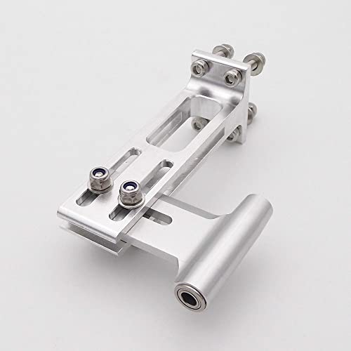 【Remote Control Toy Parts】 4mm Flexible Drive Shaft Strut T Shape Mount Holder Bracket for RC Boat -Environmentally Friendly Materials