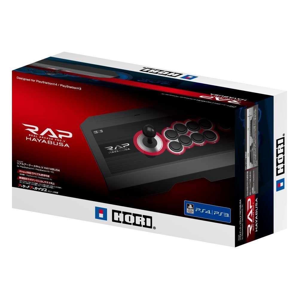 [PS4 / PS3 / PC compatible] Real Arcade Pro.V HAYABUSA